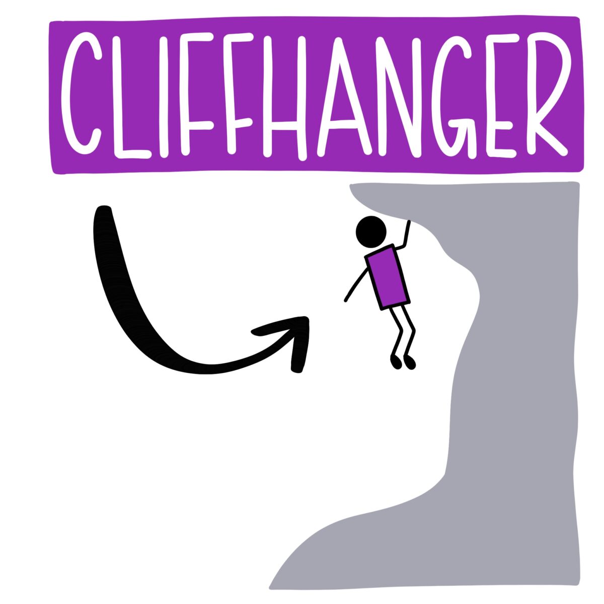 Cliffhanger Definition | Was ist ein Cliffhanger?