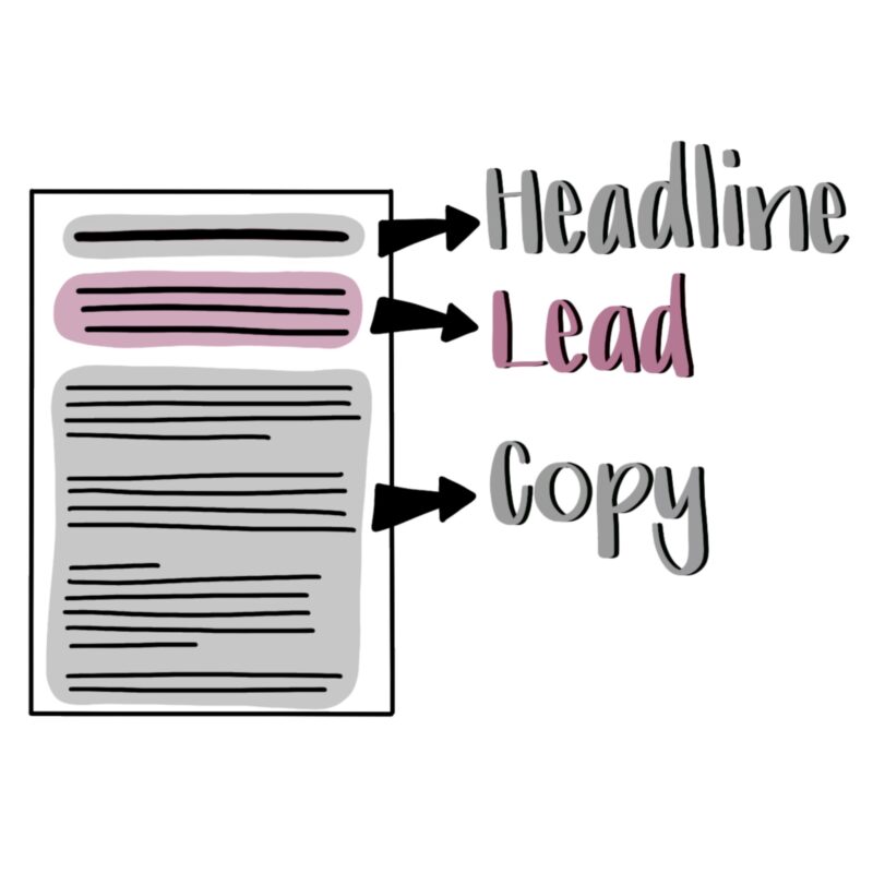 Lead Definition | Was ist ein Leadtext einfach erklärt?